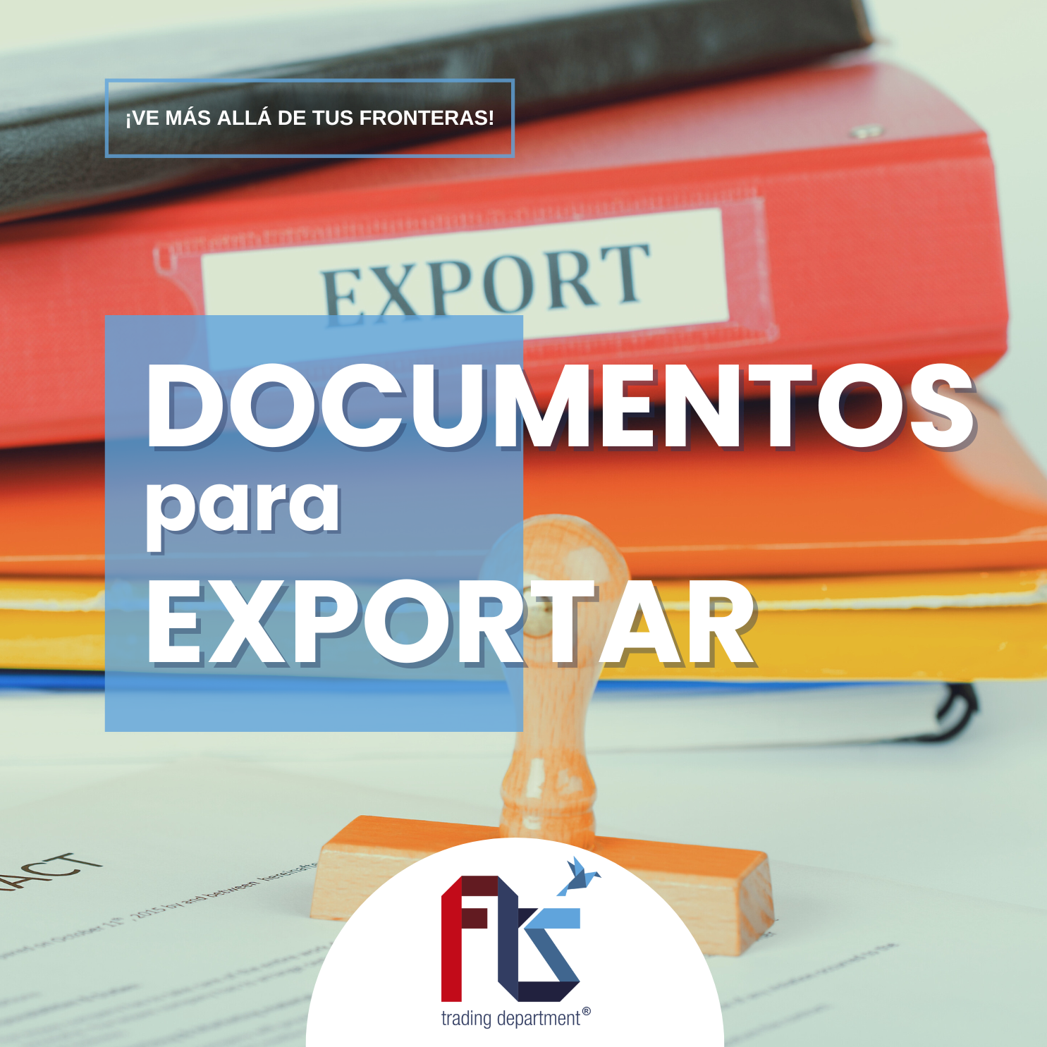 ¿Qué documentos necesitas para exportar?